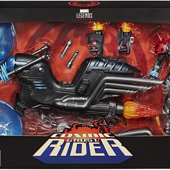 Marvel | Other | Marvel Legends Cosmic Ghost Rider 6inch Action Figure ...